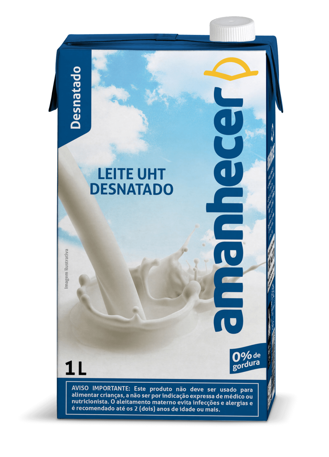 LEITE UHT DESNATADO