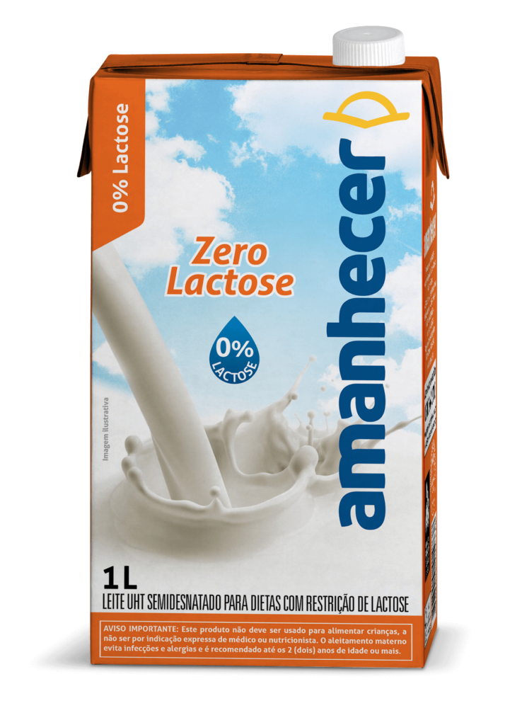 LEITE SEMIDESNATADO ZERO LACTOSE